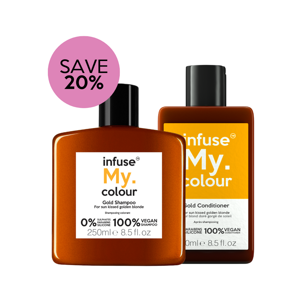 infuse My. colour Gold Bundle