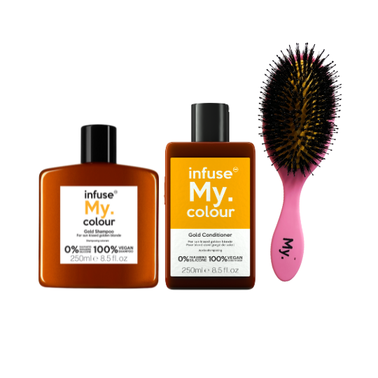infuse My. colour Gold Bundle